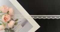 China 2cm Exquisite Knitted Mesh Lace Trim with Breathable Hollow-out Design, Soft for Underwear, Sewing DIY and Home Textile Edging for sale
