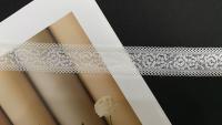 China Premium 3cm Floral Hollow Lace Tape High Elastic Comfort Lingerie Trim for Garment Sewing DIY for sale