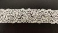 China 6cm No Irritation Stretch Flower Lace Trim Ideal for Intimates, Slip Dresses & Handmade Clothing Embellishment for sale