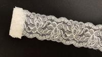 China 6cm No Irritation Stretch Flower Lace Trim Ideal for Intimates, Slip Dresses & Handmade Clothing Embellishment for sale