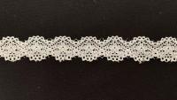 China 2cm Multi-Use Elastic Hollow Flower Lace Trim Premium Sewing Supply For Underwear, Dresses & Handcrafts for sale