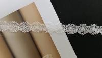 China 2cm Multi-Use Elastic Hollow Flower Lace Trim Premium Sewing Supply For Underwear, Dresses & Handcrafts for sale