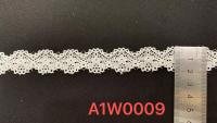 China 2cm Multi-Use Elastic Hollow Flower Lace Trim Premium Sewing Supply For Underwear, Dresses & Handcrafts for sale