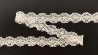 China 2cm Multi-Use Elastic Hollow Flower Lace Trim Premium Sewing Supply For Underwear, Dresses & Handcrafts for sale