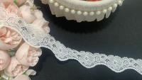 China A1T0140/A1T0141 Spandex/Nylon Knitted Embroidery Elastic Lace Trim 2.5-3cm for Garment Decoration for sale