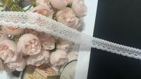 China A1T0140/A1T0141 Spandex/Nylon Knitted Embroidery Elastic Lace Trim 2.5-3cm for Garment Decoration for sale