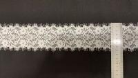 China 6cm Skin-Friendly Nylon Spandex Hollow Floral Stretch Lace Trim Anti-Roll Edging for Lingerie, Wedding Dresses & DIY Sewing Crafts for sale