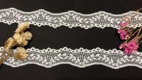 China 3.5cm Premium Soft Ammonia Elastic Hollow Flower Lace Trim Breathable Floral Edging for Underwear, Evening Gowns & Handmade Decoration for sale
