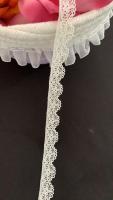 China 1.5CM High Recovery Spandex Nylon Floral Hollow Lace Trim Comfort Stretch Border for Intimates, Slip Dresses & Garment Embellishment for sale