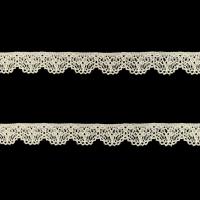 China 1.5CM High Recovery Spandex Nylon Floral Hollow Lace Trim Comfort Stretch Border for Intimates, Slip Dresses & Garment Embellishment for sale