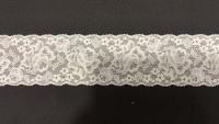 China 6CM Vintage Romantic Hollow Floral Elastic Lace Trim Durable Spandex Edging for Lingerie, Formal Dresses & Home Textile DIY for sale