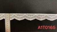 China Wave Hollow Mesh Lace with Vertical Stripe Detail, Soft Stretch Nylon Lace Trim for Dresses and Underwear Trimming for sale