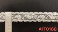 China 3.9cm Hollow-out Lace Trim with Diamond Pattern and Scalloped Border for Wedding Dresses and Kids Clothing Decoration for sale