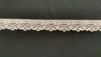 China 2.8CM Elegant Vintage Hollow Flower Stretch Lace Trim Soft Nylon Spandex Border for Bridal Gowns, Lingerie & Handmade Home Craft DIY for sale