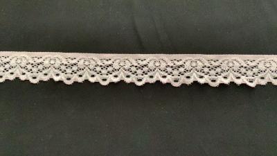 China 2.8CM Elegant Vintage Hollow Flower Stretch Lace Trim Soft Nylon Spandex Border for Bridal Gowns, Lingerie & Handmade Home Craft DIY for sale