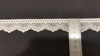 China 3CM Classic Vintage Hollow Blossom Elastic Lace Ribbon Flexible Spandex Trimming for Lingerie Slips, Formal Outfits & Pillowcase DIY Projects for sale