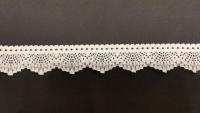 China 3CM Classic Vintage Hollow Blossom Elastic Lace Ribbon Flexible Spandex Trimming for Lingerie Slips, Formal Outfits & Pillowcase DIY Projects for sale