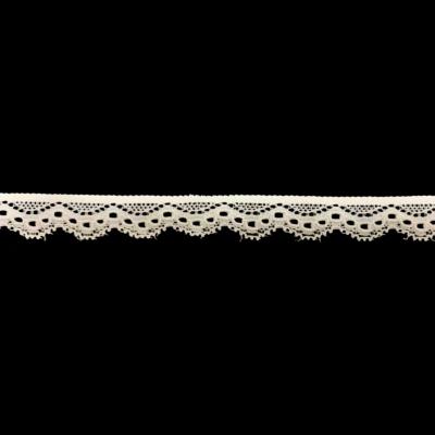 China 1.5CM Timeless Vintage Hollow Flower Elastic Lace Trimming Elastic Spandex Edging for Intimates, Wedding Formal Dresses & Home Linen DIY Making for sale