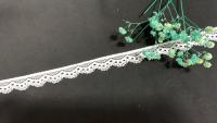 China 1.5CM Timeless Vintage Hollow Flower Elastic Lace Trimming Elastic Spandex Edging for Intimates, Wedding Formal Dresses & Home Linen DIY Making for sale