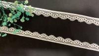 China 1.5CM Timeless Vintage Hollow Flower Elastic Lace Trimming Elastic Spandex Edging for Intimates, Wedding Formal Dresses & Home Linen DIY Making for sale