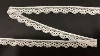 China 1.5CM Timeless Vintage Hollow Flower Elastic Lace Trimming Elastic Spandex Edging for Intimates, Wedding Formal Dresses & Home Linen DIY Making for sale