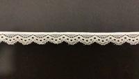 China 1.5CM Timeless Vintage Hollow Flower Elastic Lace Trimming Elastic Spandex Edging for Intimates, Wedding Formal Dresses & Home Linen DIY Making for sale