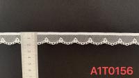 China A1T0139/A1T0156 Delicate French Lace Trim Soft Mesh with Scalloped Edge 2cm for Dresses Lingerie Handmade Craft Supplies Luxury Vintage for sale