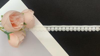 China A1T0157 A1T0160# Elastic Tiny Scalloped Edge Hollow Mesh French Lace Fabric (Spandex/Nylon) for Sewing Lingerie Dresses Hair for sale