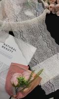 China Premium French Lace Luxury Fancy Vintage Wave Jacquard Stretch Lace Trim White Elastic Lace Tape Breathable Mesh Lace Border DIY for sale