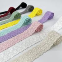 China Vintage Middle East Cotton Lace Trim Decorative Lace Edging for Fashion Garment DIY Textile Crafts Accessories for sale