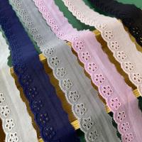 China Vintage Middle East Cotton Lace Trim Decorative Lace Edging for Fashion Garment DIY Textile Crafts Accessories for sale