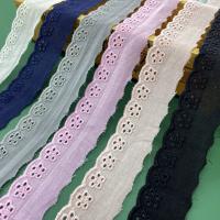 China Vintage Middle East Cotton Lace Trim Decorative Lace Edging for Fashion Garment DIY Textile Crafts Accessories for sale
