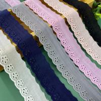 China Vintage Middle East Cotton Lace Trim Decorative Lace Edging for Fashion Garment DIY Textile Crafts Accessories for sale