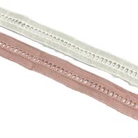 China Vintage Style Cotton Crochet Lace Trim with Scalloped Edge for Middle East Inspired Fashion Apparel for sale