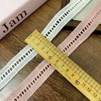 China Vintage Style Cotton Crochet Lace Trim with Scalloped Edge for Middle East Inspired Fashion Apparel for sale
