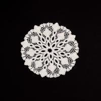 China Eco-Friendly Vintage Embroidered Polyester Water Soluble Embroidery Patches  rotundity Shapes for Wedding Decor Accessories for sale