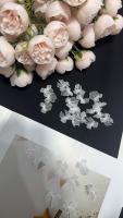 China Eco-Friendly Mini  Handmade Polyester/Nylon  Organza Bow DIY for Gift Wrapping and Craft Projects for sale