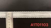 China 2.3cm Breathable Net Lace with Double Scalloped Rim for Fashion Garment Decoration for sale
