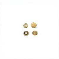China Antique Bronze Metal Snap Fasteners, Four-in-one Press Stud Buttons for Coat, Jeans, Backpack for sale