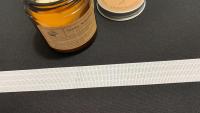 China 2cm Width Breathable Skin-friendly Nylon Spandex Elastic Band for Underwear and Sportswear Waist Trim for sale