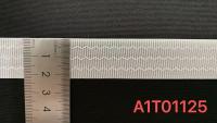 China 2cm Width Breathable Skin-friendly Nylon Spandex Elastic Band for Underwear and Sportswear Waist Trim for sale