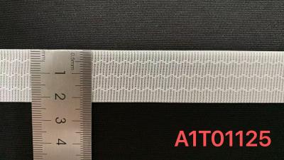 China 2cm Width Breathable Skin-friendly Nylon Spandex Elastic Band for Underwear and Sportswear Waist Trim for sale