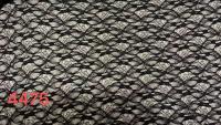 China 100% nylon/spandex  Rhombus Hollow Out Mesh Lace Fabric, Black Geometric Diamond Net Lace for Dress Lingerie Garment Decoration for sale