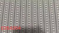 China 100% nylon/spandex Vertical Floral Striped Lace Fabric, Continuous Flower Stripe Hollow Mesh Lace for Women Dress Lingerie for sale