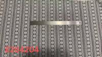 China 100% nylon/spandex Vertical Floral Striped Lace Fabric, Continuous Flower Stripe Hollow Mesh Lace for Women Dress Lingerie for sale