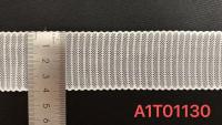 China 4cm Fine Square Mesh Nylon Spandex Lace Trim with Double Scalloped Edges for Lingerie Decoration for sale