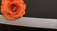 China 4cm Fine Square Mesh Nylon Spandex Lace Trim with Double Scalloped Edges for Lingerie Decoration for sale
