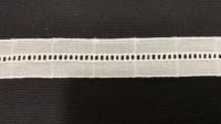China Antique Style Middle East Cotton Lace Trim with Scalloped Edge for Clothing and DIY Fabric Crafts for sale