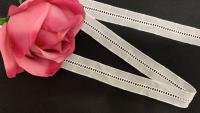 China Antique Style Middle East Cotton Lace Trim with Scalloped Edge for Clothing and DIY Fabric Crafts for sale