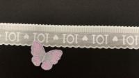 China 3.5cm Nylon Spandex Elastic Lace Trim with Double Scalloped Edge for Lingerie and Ladies Garment Sewing for sale